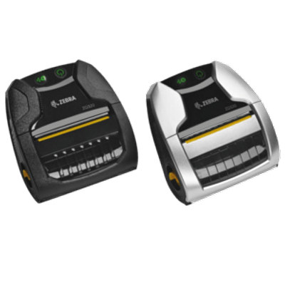 ZEBRA DT Printer ZQ320 Plus_ 802.11AC & BT 4.X ZQ32-A0W04TE-00
