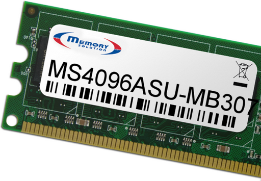 Memory Solution MS4096ASU-MB307 4GB ECC Speichermodul MS4096ASU-MB307