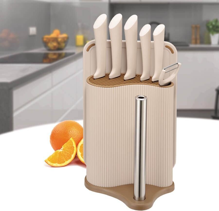 Küchen-Schneideset MAESTRO MR-1413 Messerset MR-1413-BEIGE Beige MR ...