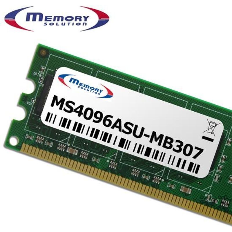 Memory Solution MS4096ASU-MB307 4GB ECC Speichermodul MS4096ASU-MB307