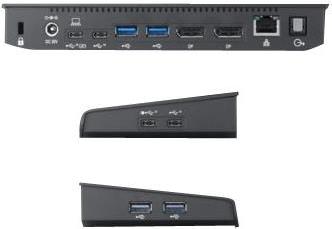 Fujitsu PR09 Port Replicator USB-C GigE 120 Watt S26391-F6007-L500
