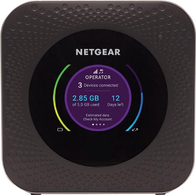 NETGEAR Nighthawk M1 Mobile Router Mobiler Hotspot MR1100-100EUS