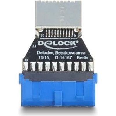 Delock ADAPTER USB5 GBPS 20PIN PFOSTENBUCHSE
