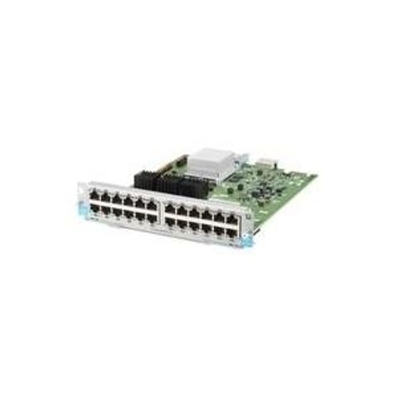 HPE Erweiterungsmodul Gigabit Ethernet x 24 für HPE Aruba 5406R zl2 ...