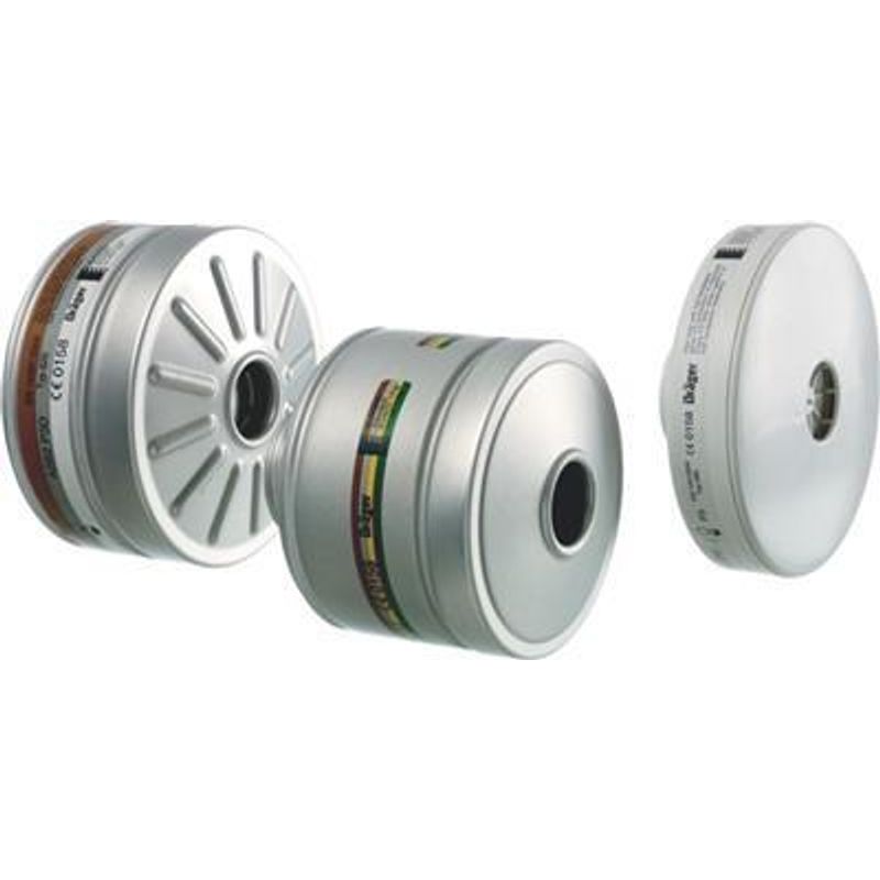 Dräger Kombi-Filter Rd40 1140A1B2E2K1HgNoP3 RD/CO20P3RD 6738801