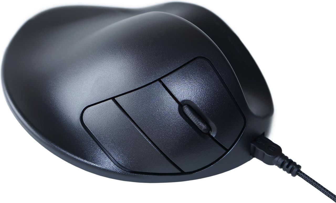 HIPPUS HandShoe Mouse rechts L Ergonomische Maus Ergonomie PC Zubehoer ...