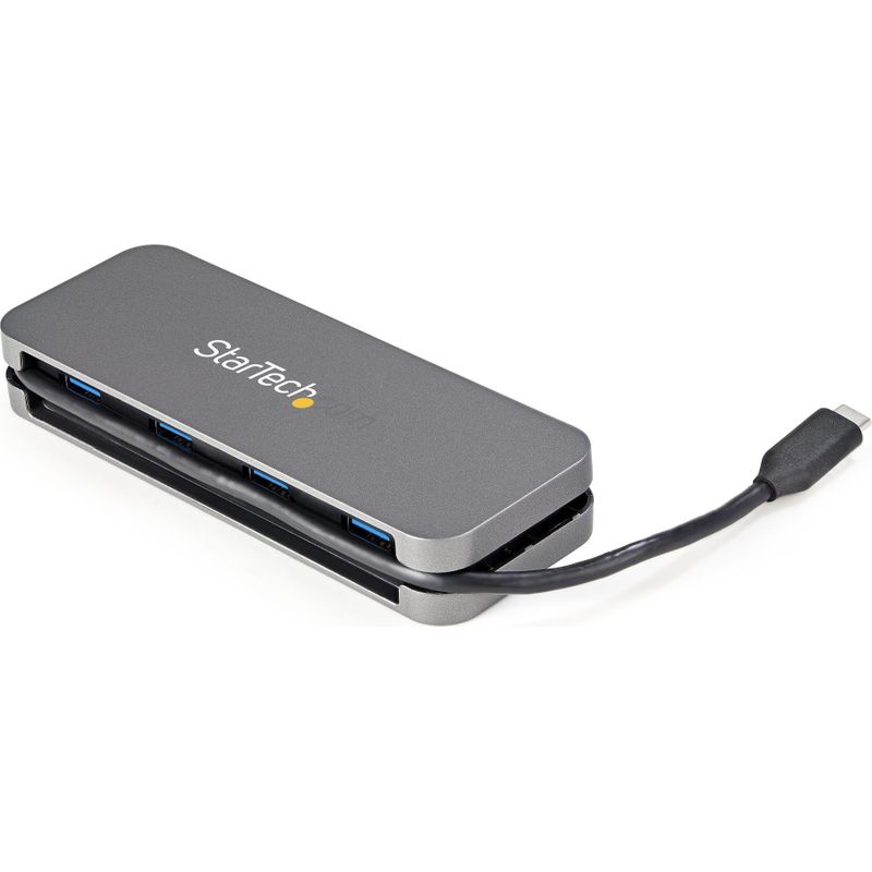 StarTech.com 4 Port USB-C-Hub 3x USB-A 5Gbit/s USB 3.0 Typ-C Hub 3.2/3. ...