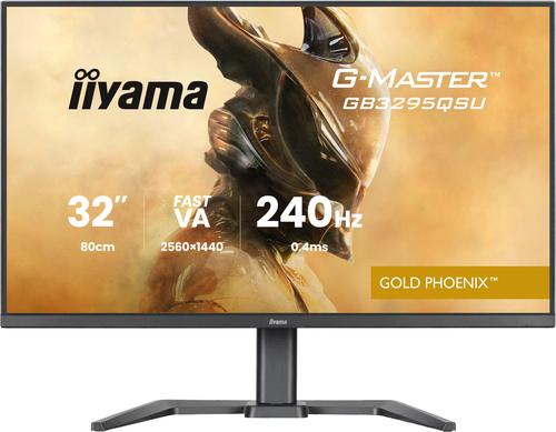 Iiyama G-Master GB3295QSU-B1 Gaming-Monitor 80 cm 31,5" WQHD