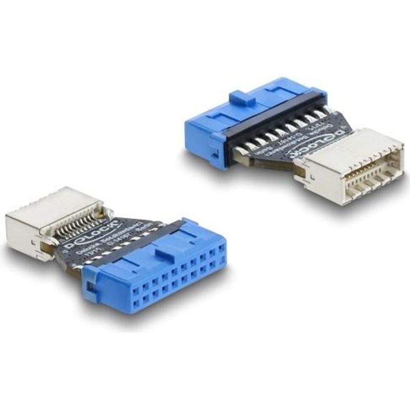 Delock ADAPTER USB5 GBPS 20PIN PFOSTENBUCHSE