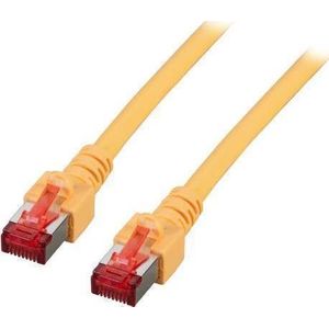 EFB-Elektronik RJ45 Patchkabel Cat.6 S/FTP LSZH gelb 40m Hersteller: EFB Elek... einfach online ...