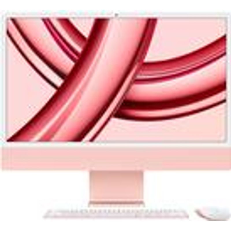 Apple iMac 61cm 24'' M3 Rose CTO 8-Core CPU us-englisch Z198-000000K