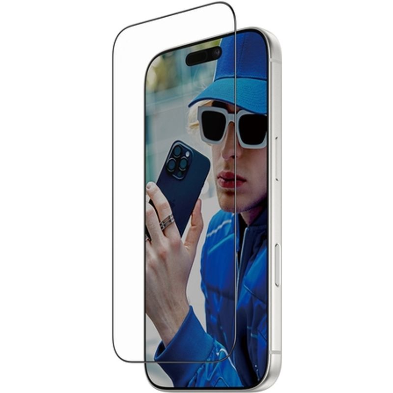 PanzerGlass Screen Protector w. black Frame iPhone 17 Pro Ultra-Wide ...