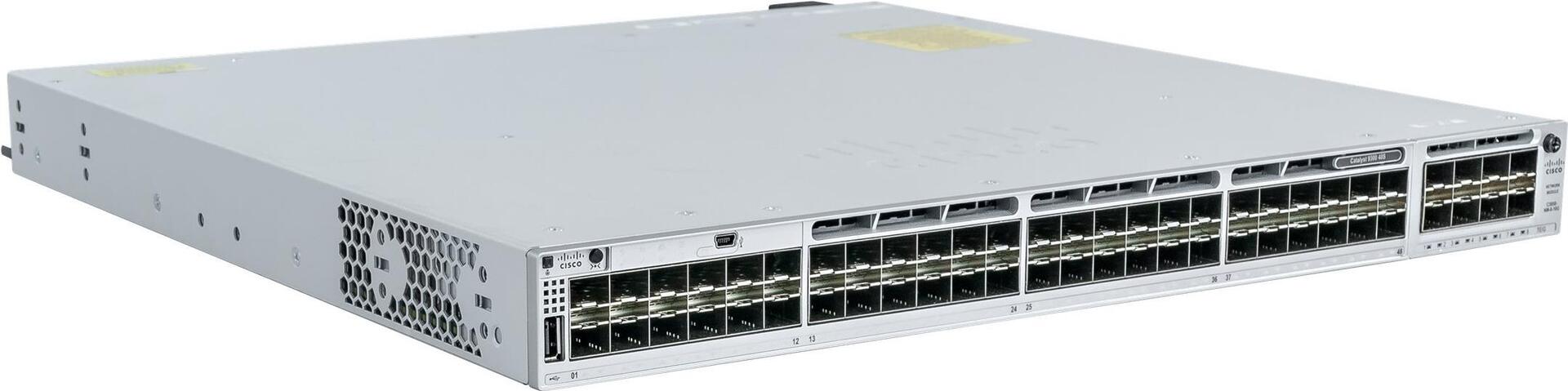 Cisco Meraki Catalyst 9300-48T Switch L3 managed C9300-48T-M