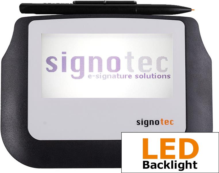 Signotec Pad Sigma Signature Pad with Backlight ST-BE105-2-U100