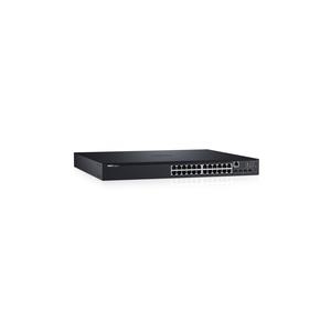 Dell Networking N1524P Switch L2+ managed 24 x 10/100/1000 + 4 x 10 Gigabit SFP+ 210-AEVY