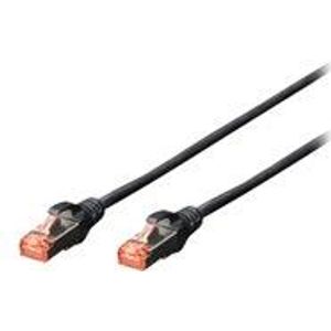 DIGITUS CAT 6 S/FTP Patchkabel, 10 Stück (DK-1644-030-BL-10) einfach ...