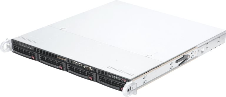 Supermicro SC813M TQ-350CB Rack-Montage 1U ATX CSE-813MTQ-350CB