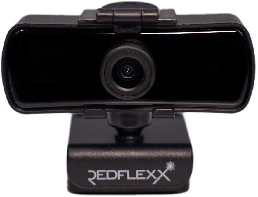 Redflexx Redcam RC-400 8MP Webcam 2.560 x 1.440 Pixel RC4-000820
