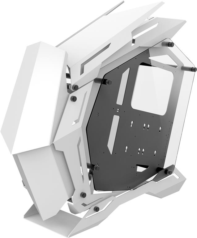 Jonsbo MOD3 PC Weiß ATX EATX ITX micro ATX Aluminium MOD3 WHITE