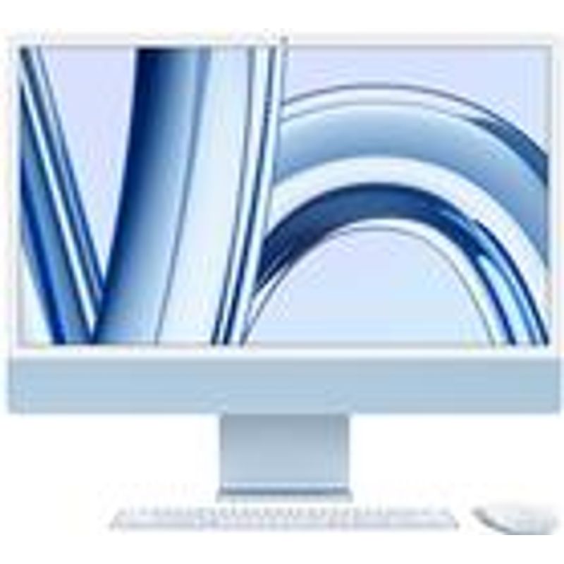 APPLE iMac Z197 59,62cm 23,5Zoll Apple M3 8C CPU/8C GPU/16C N.E. 24GB ...