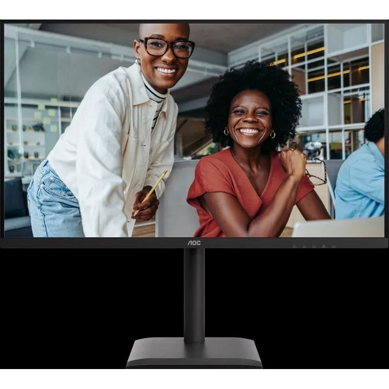 AOC Q32E4U Monitor 80 cm 31,5" QHD IPS 100Hz Schwarz Q32E4U