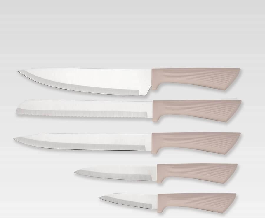 Küchen-Schneideset MAESTRO MR-1413 Messerset MR-1413-BEIGE Beige MR ...