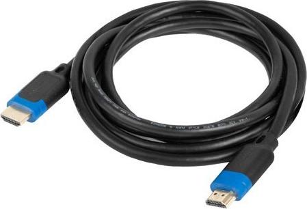 Lanberg CA-HDMI-30CC-0030-BK HDMI-Kabel 3 m HDMI Typ A Standard Schwarz ...