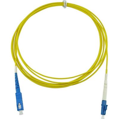 BlueOptics© Simplex LWL Patchkabel LC-UPC/SC-UPC blau SFP2122BU5MK