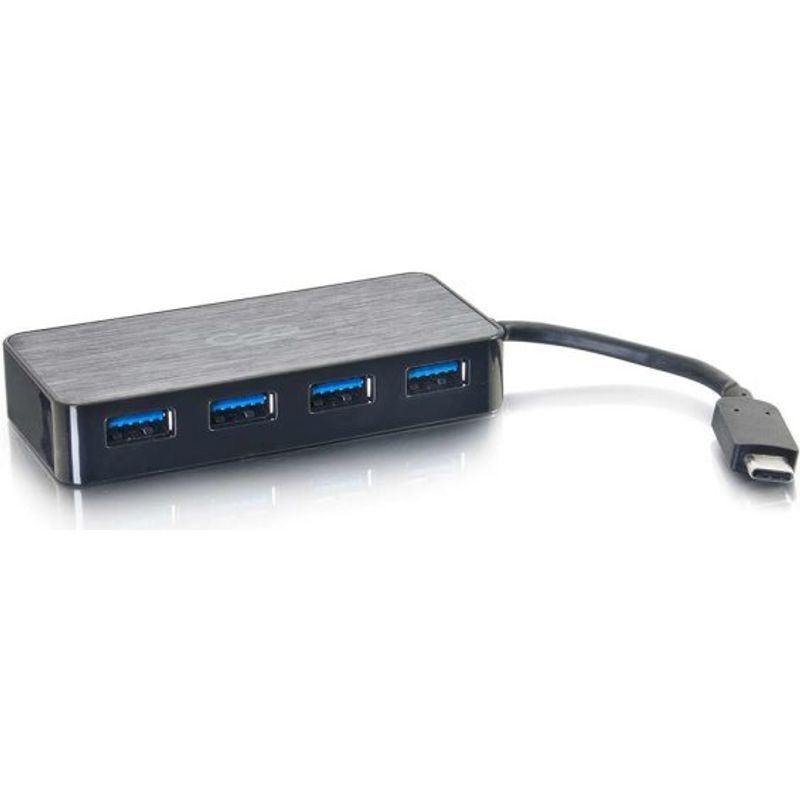 C2G USB 3.0 USB-C To 4-Port USB-A - Hub 89053