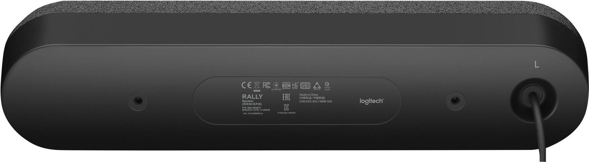 Logitech Rally Lautsprecher für Konferenzsystem 960-001230
