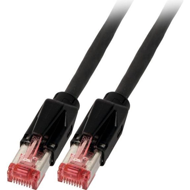 EFB-Elektronik RJ45 Patchkabel Cat.6A S/FTP LSZH Dätwyler 7702 TM21 ...