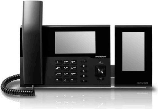 innovaphone Beistellmodul für IP2x2 schwarz 01-002X2-001
