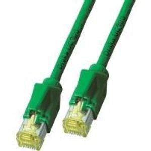 EFB-Elektronik RJ45 Patchkabel Cat.6A S/FTP LSZH Draka UC900 TM31 grün 5m Her... einfach online ...