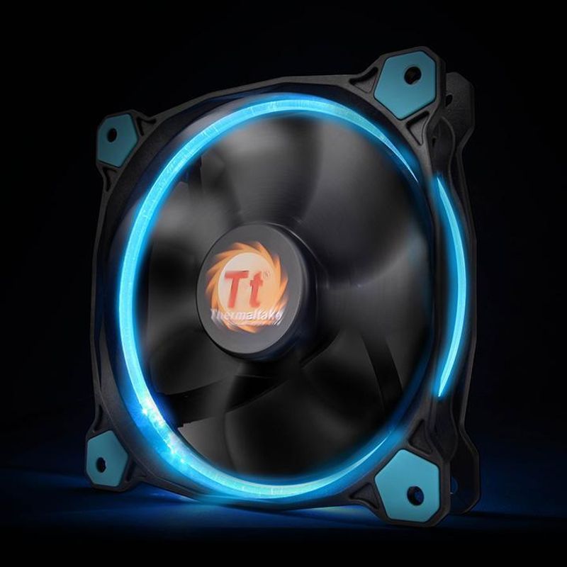 Thermaltake TT Riing LED bu 140x140x25 CL-F039-PL14BU-A