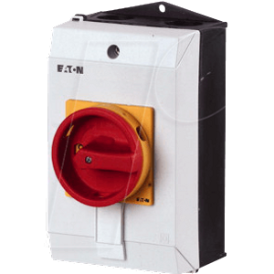 Eaton P3-63/I4/SVB/N Elektroschalter Drehschalter 3P Rot - Gelb (207349) einfach online kaufen ...