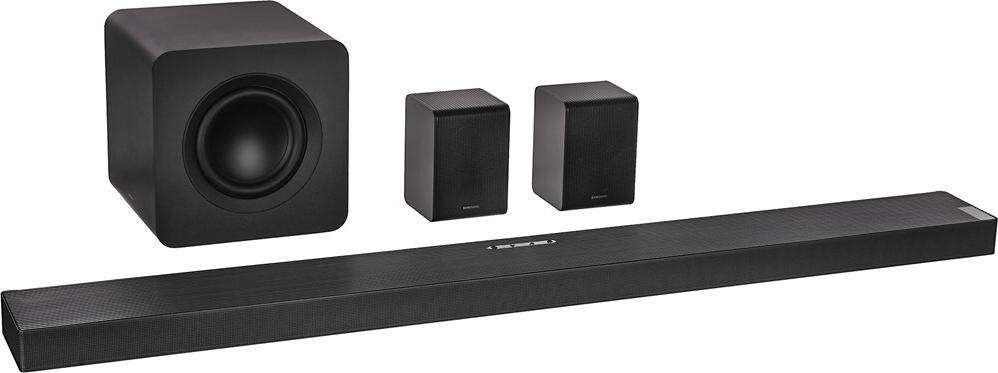 Samsung Q-series HW-QS750F Schwarz 5.1.2 Kanäle HW-QS750F/EN