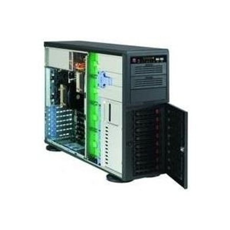 Super Micro Supermicro SC743 T-500B Tower 4U CSE-743T-500B