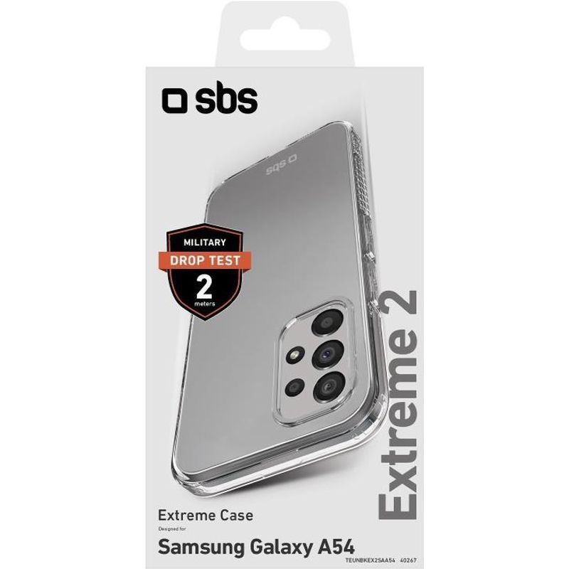 SBS Extreme X2 Handy-Schutzhülle 16,8 cm 6.6" Cover Transparent ...