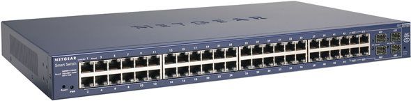 NETGEAR ProSafe GS748Tv5 Switch L2+ verwaltet GS748T-500EUS