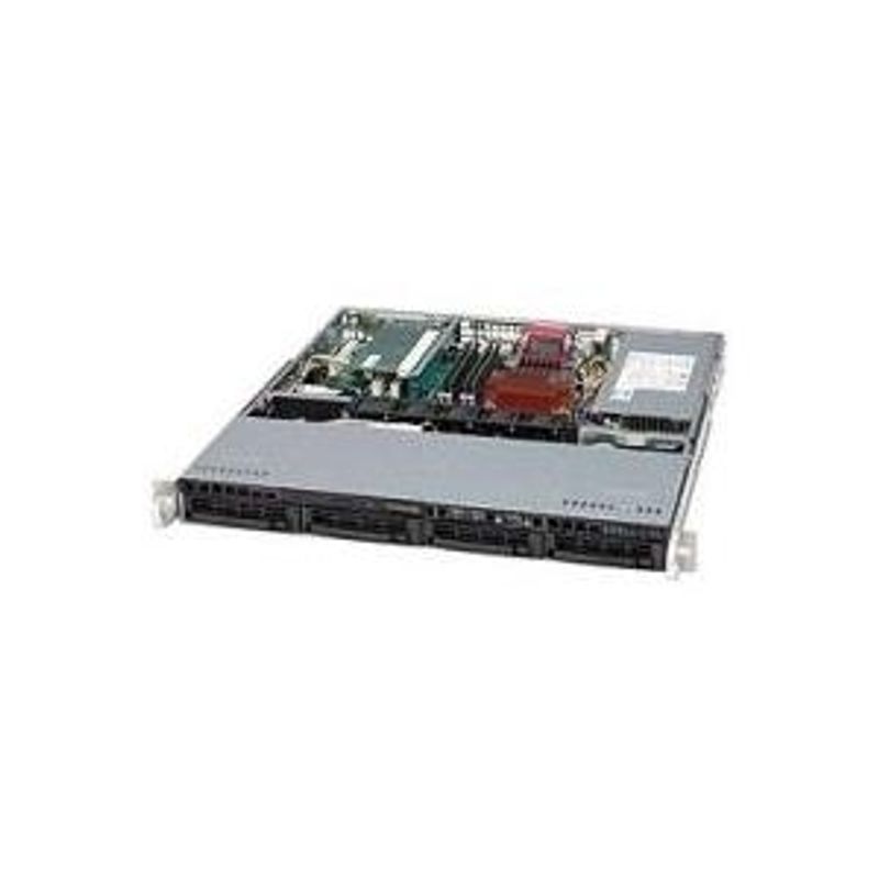 Supermicro SC813M TQ-350CB Rack-Montage 1U ATX CSE-813MTQ-350CB