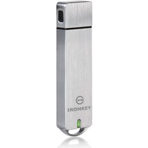 Kingston IronKey Basic S1000 - USB-Flash-Laufwerk - verschlüsselt - 8 ...