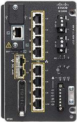 Cisco Catalyst IE3300 Rugged Series Network Essentials IE-3300-8T2X-E