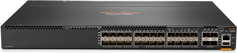 HPE Aruba 6300M Switch L3 managed 24 x 1 Gigabit / 10 Gigabit SFP+ + 4 ...