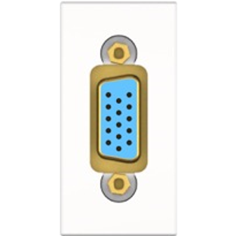 Kindermann 7464000901. Anschluss 1: VGA Anschluss 2: VGA