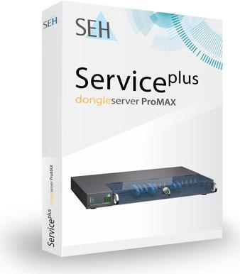 SEH dongleserver ProMAX Geräteserver GigE, USB 2.0, USB 3.0 M05810
