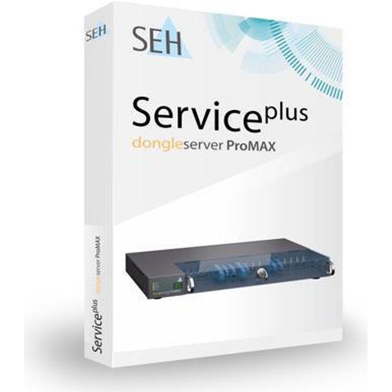 SEH dongleserver ProMAX Geräteserver GigE, USB 2.0, USB 3.0 M05810