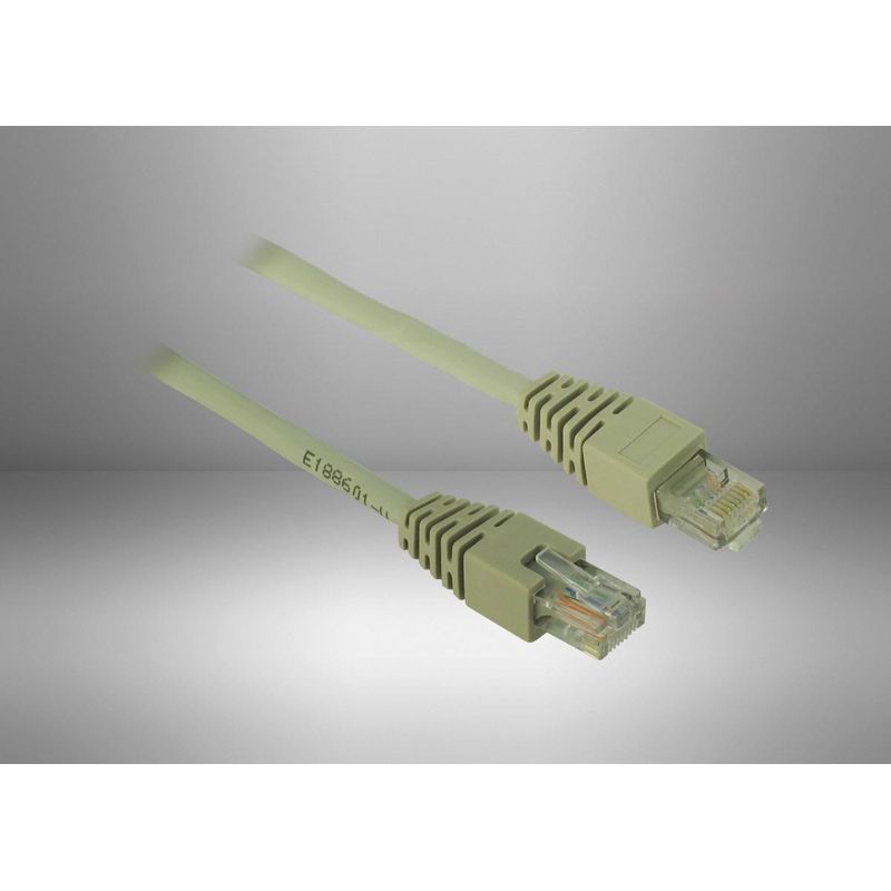 Inter-Tech AC LAN-Kabel CAT5 UTP, 15,0m Beige 88885050