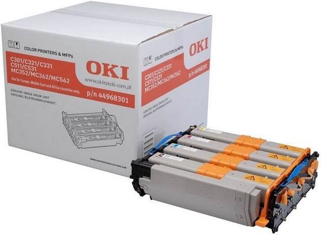 OKI Trommel-Kit für OKI MC332, MC342, MC352, MC362, MC562; C301, 321 ...