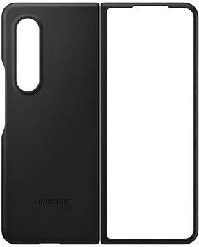 Samsung Leather Cover für Galaxy Z Fold3 Black EF-VF926LBEGWW