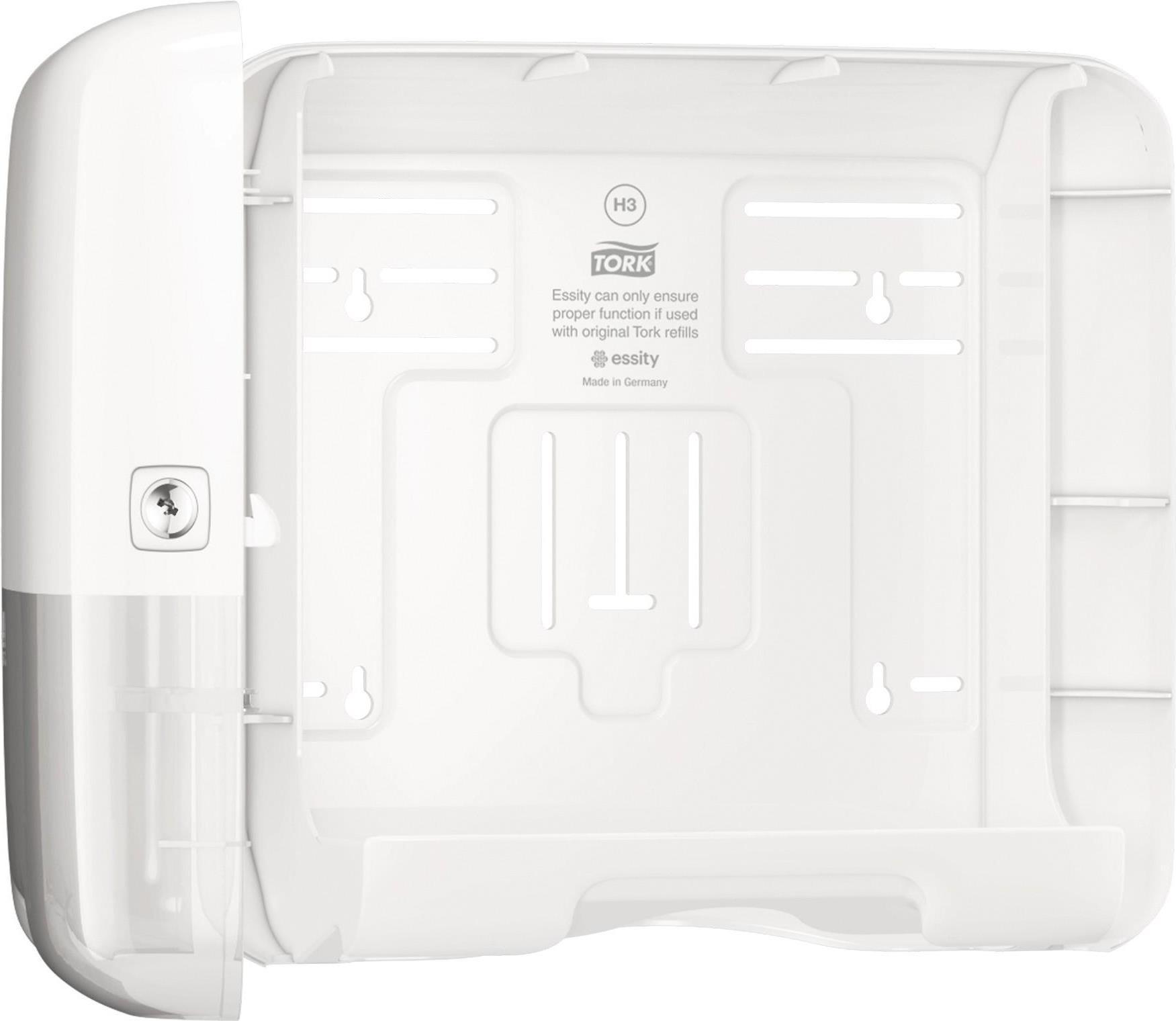 TORK Papierhandtuchspender Classic Box Mini Kunststoff 553100